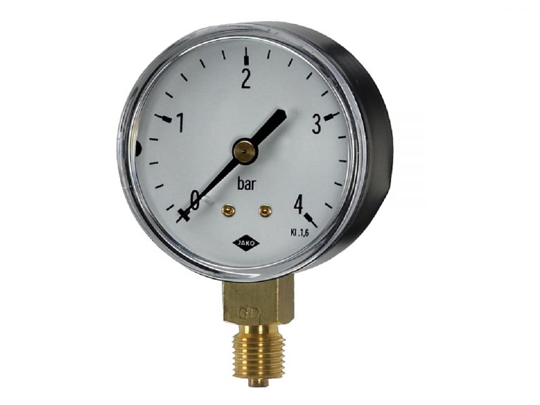 manométeróra ng63 0- 16 bar alsó g1/4" Manométerórák