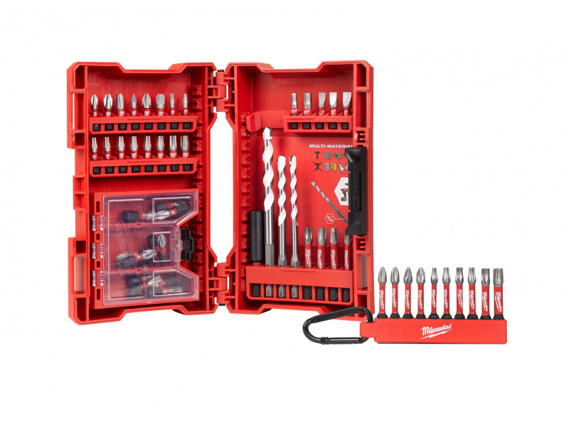 milwaukee csavarozó készlet 54részes 4932479855 Fúrókészletek