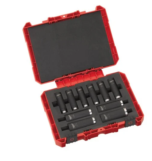 milwaukee dugókulcs készlet 1/2" 10r. 4932480457 Dugókulcs készletek