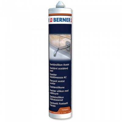berner sziloplaszt szaniter szintelen 367138 310ml Szilikonok ...